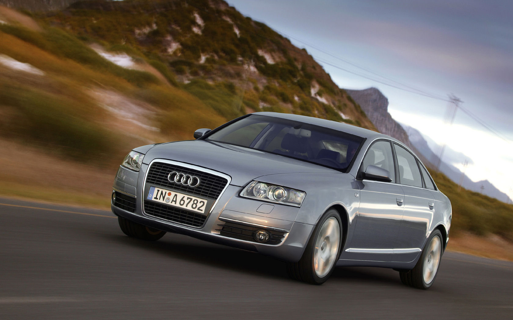 Audi A6 S6 Avant Free Widescreen Wallpaper Desktop Background Picture