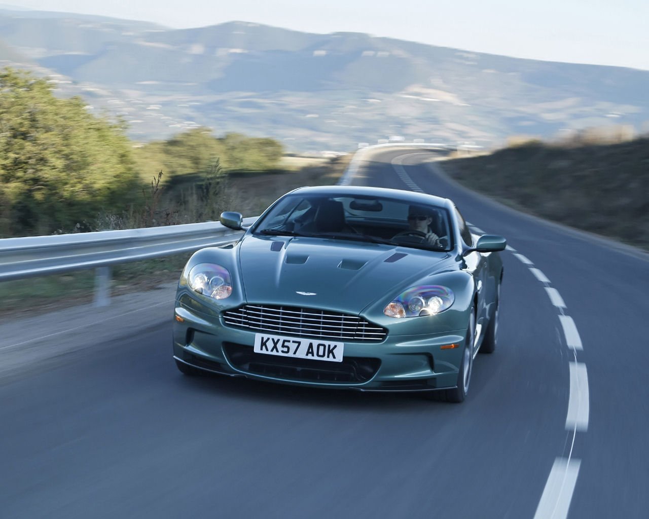 Aston Martin DBS, V12 Coupe, Volante Convertible - Free 1280x1024 ...