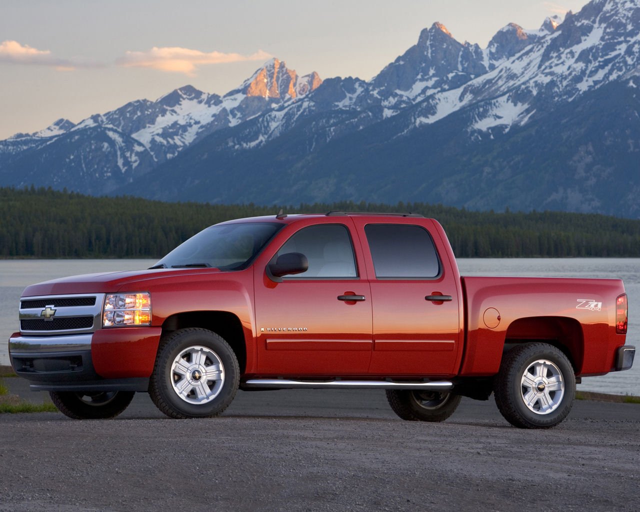 Chevrolet Silverado 1500 Extended, Crew Cab, Hybrid, Chevy - Free ...