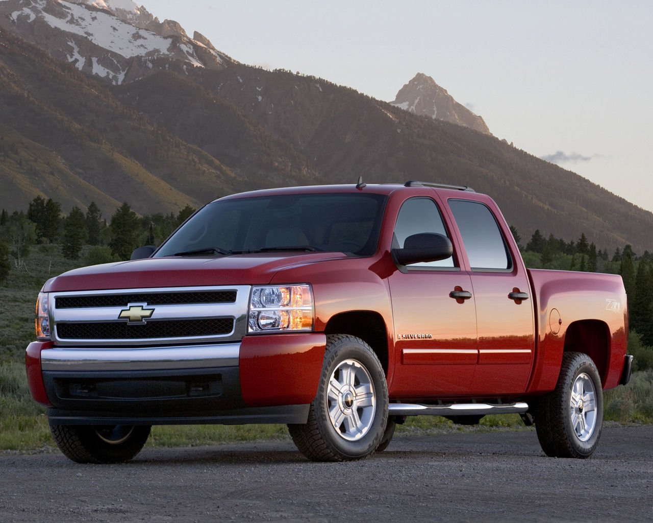Chevrolet Silverado 1500 Extended, Crew Cab, Hybrid, Chevy - Free ...