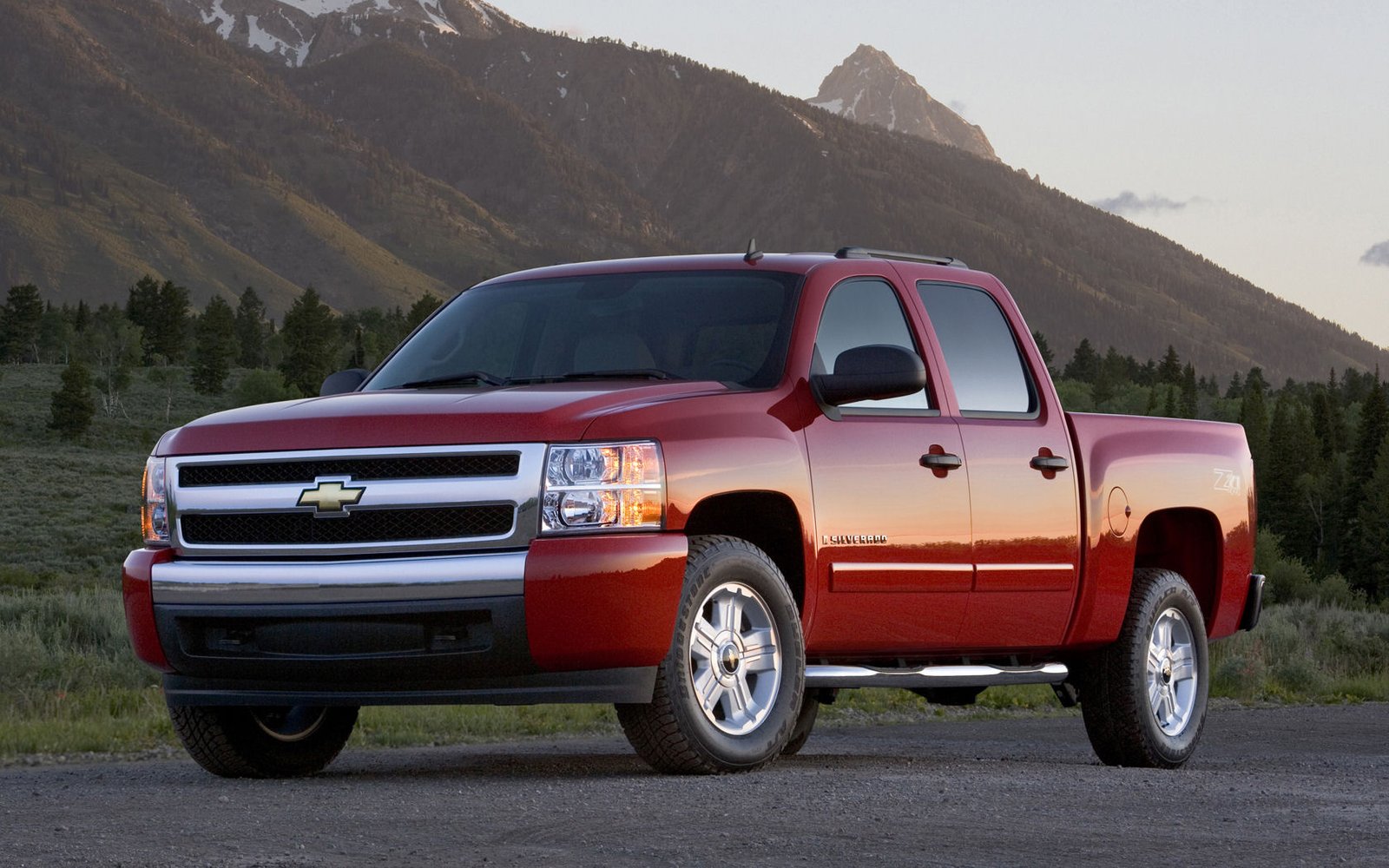 Chevrolet Silverado 1500 Extended, Crew Cab, Hybrid, Chevy - Free ...