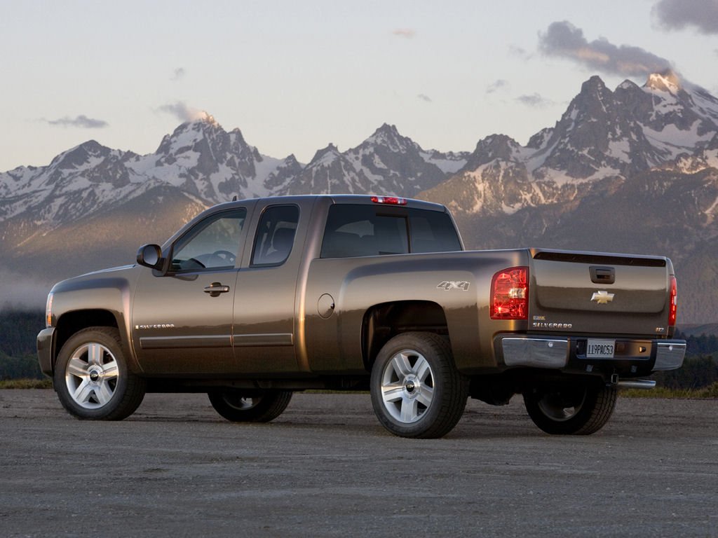 Chevrolet Silverado 1500 Extended, Crew Cab, Hybrid, Chevy - Free ...