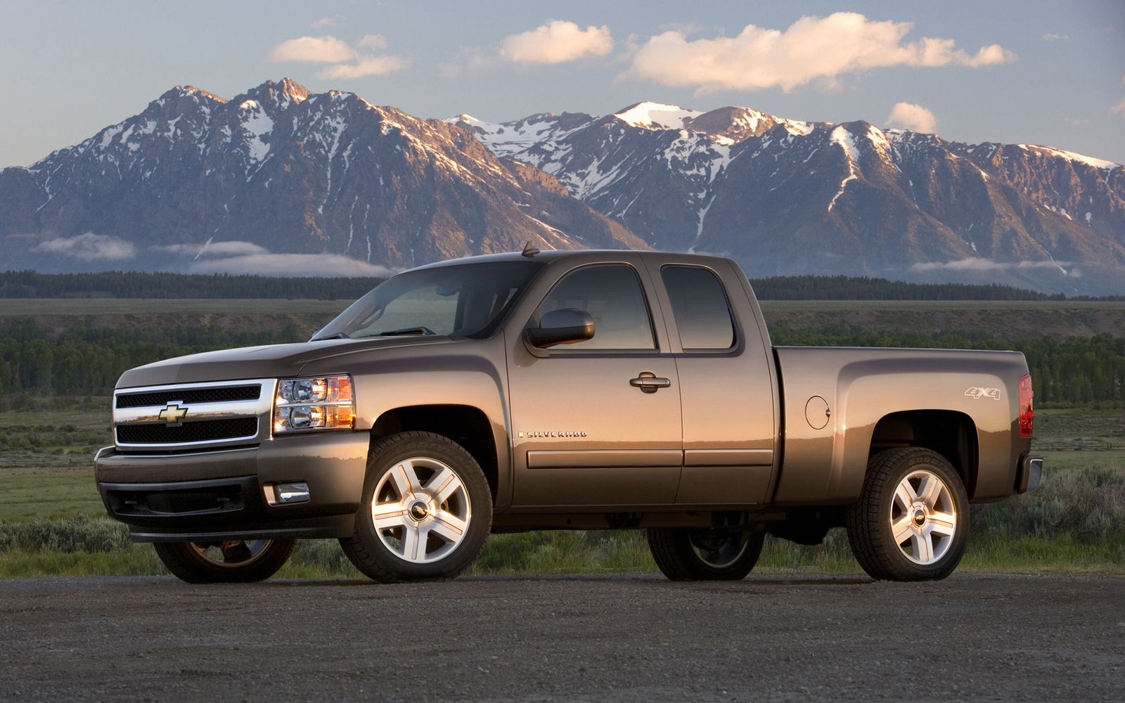 Chevrolet Silverado 1500 Extended, Crew Cab, Hybrid, Chevy - Free ...