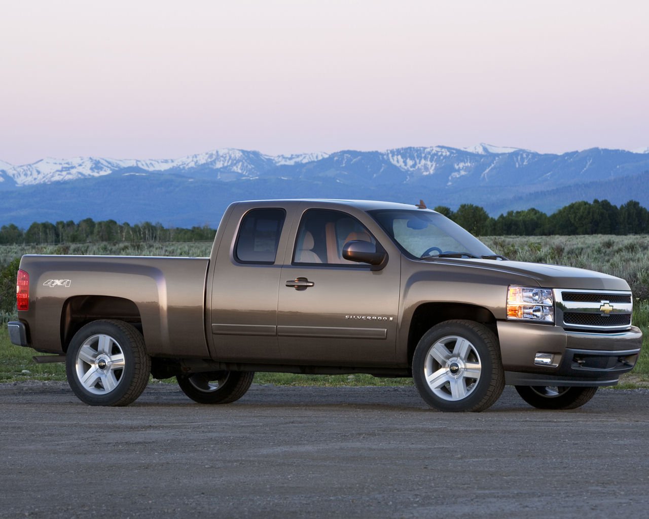 Chevrolet Silverado 1500 Extended, Crew Cab, Hybrid, Chevy - Free ...