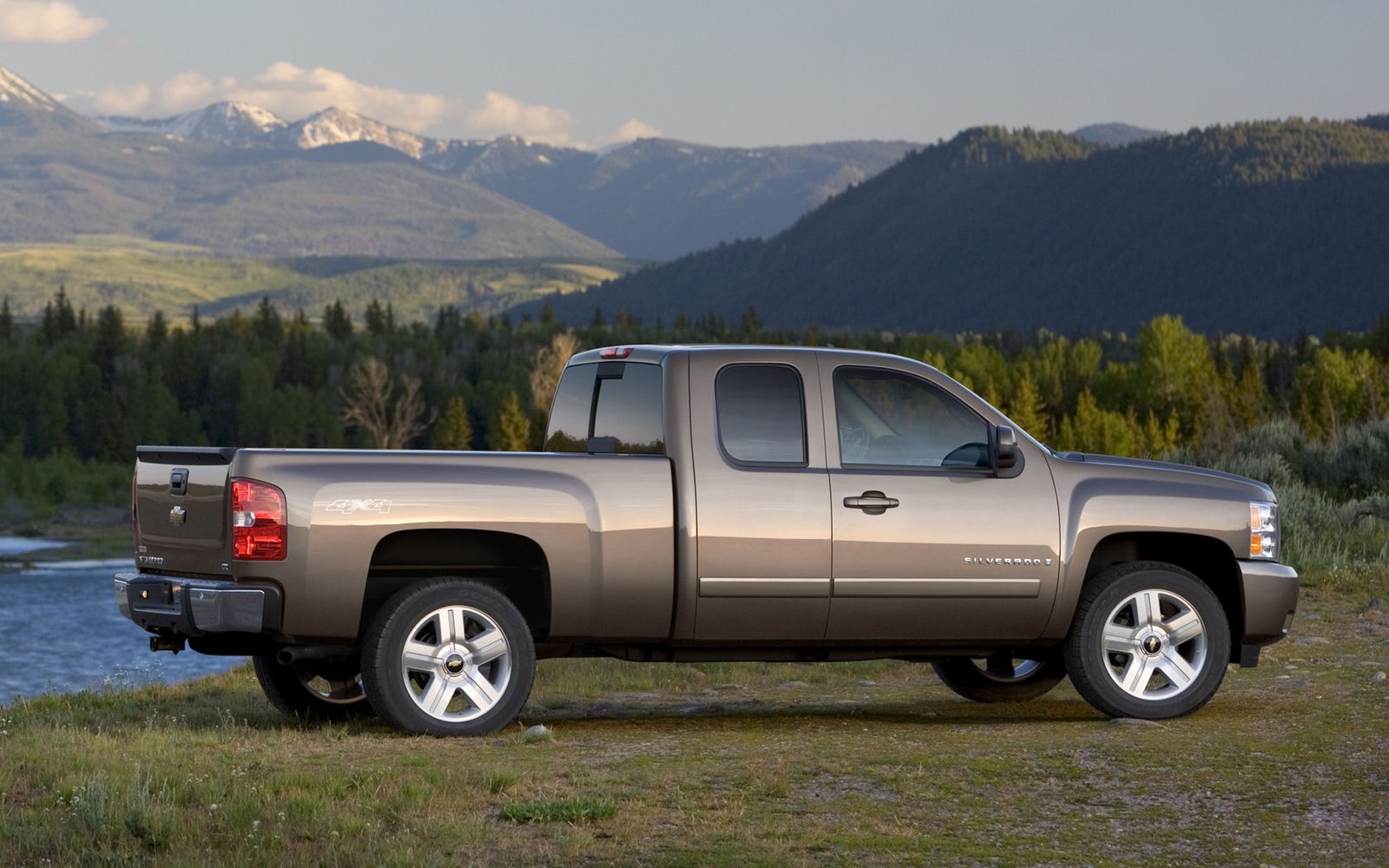 Chevrolet Silverado 1500 Extended, Crew Cab, Hybrid, Chevy - Free ...
