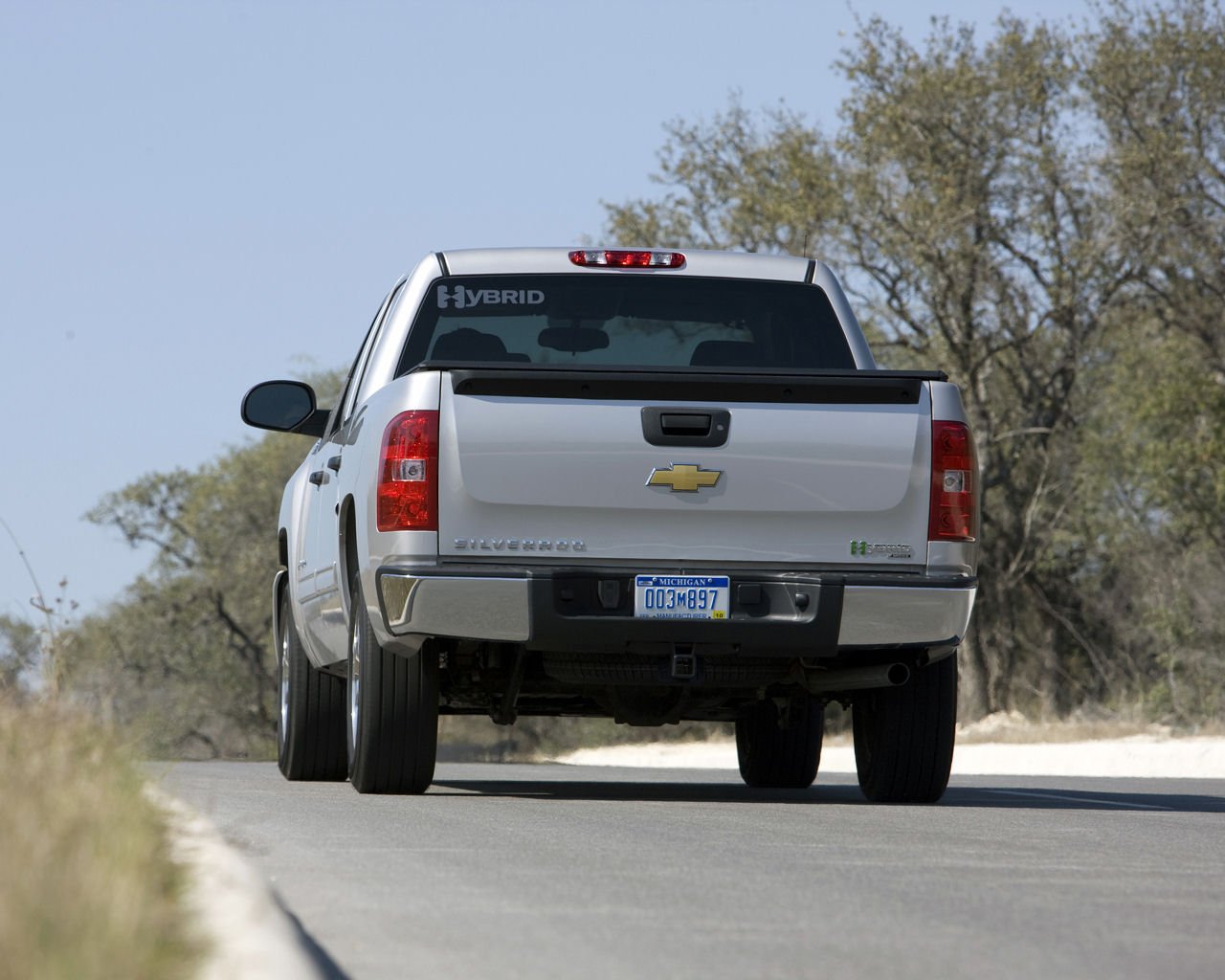 Chevrolet Silverado 1500 Extended, Crew Cab, Hybrid, Chevy - Free ...