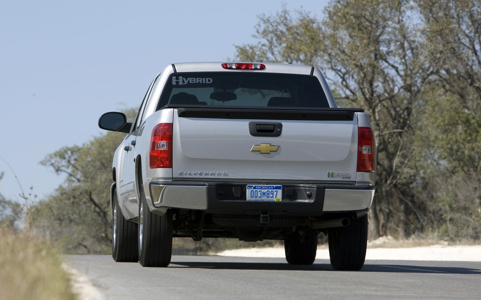 Chevrolet Silverado 1500 Extended, Crew Cab, Hybrid, Chevy - Free ...