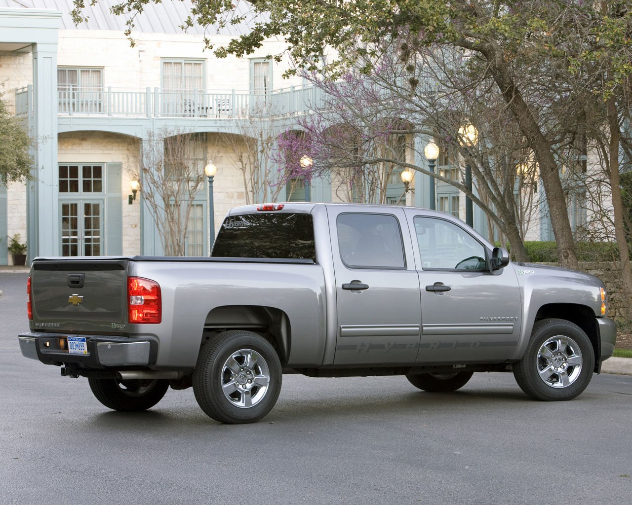 Chevrolet Silverado 1500 Extended, Crew Cab, Hybrid, Chevy - Free ...