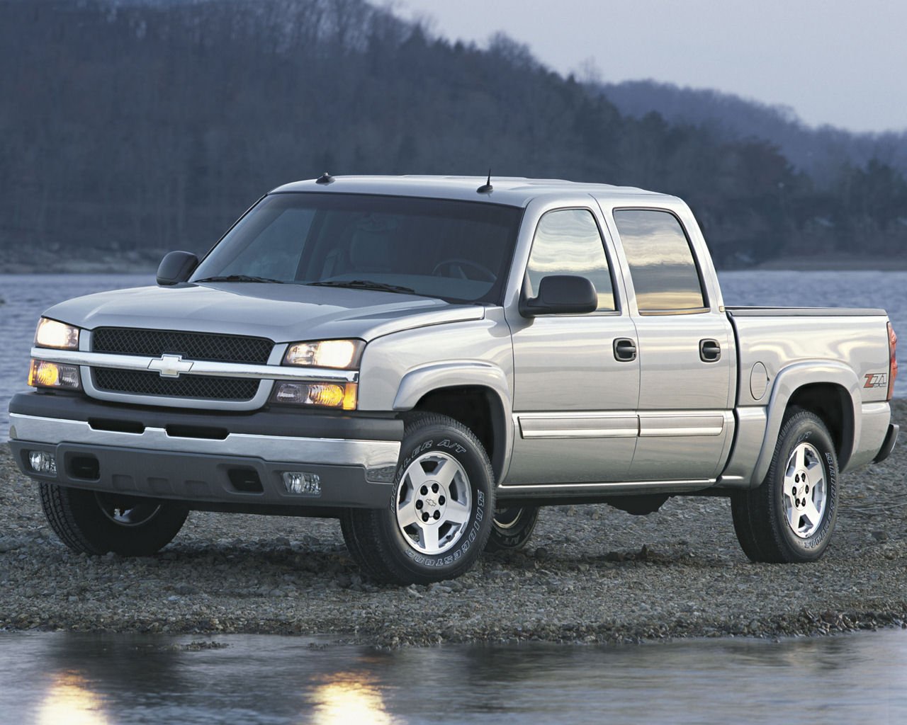 Chevrolet Silverado 1500 Extended, Crew Cab, Hybrid, Chevy - Free ...
