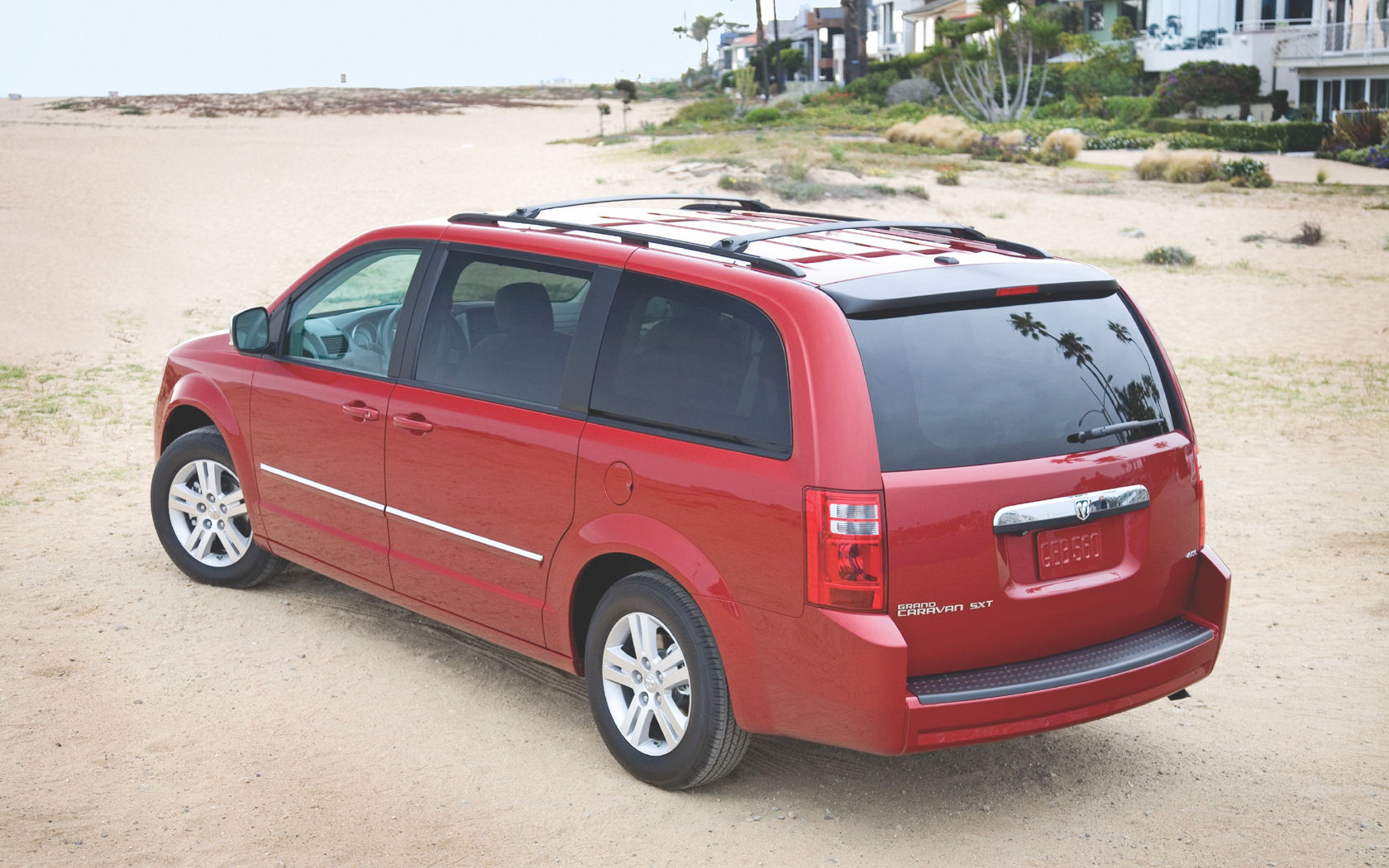 Dodge Grand Caravan SE, SXT V6 - Free Widescreen Wallpaper / Desktop ...