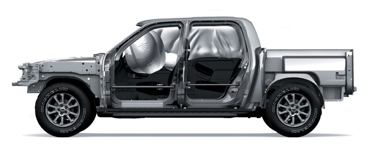 2008 Ford Explorer Sport Trac Chassis - Picture / Pic / Image