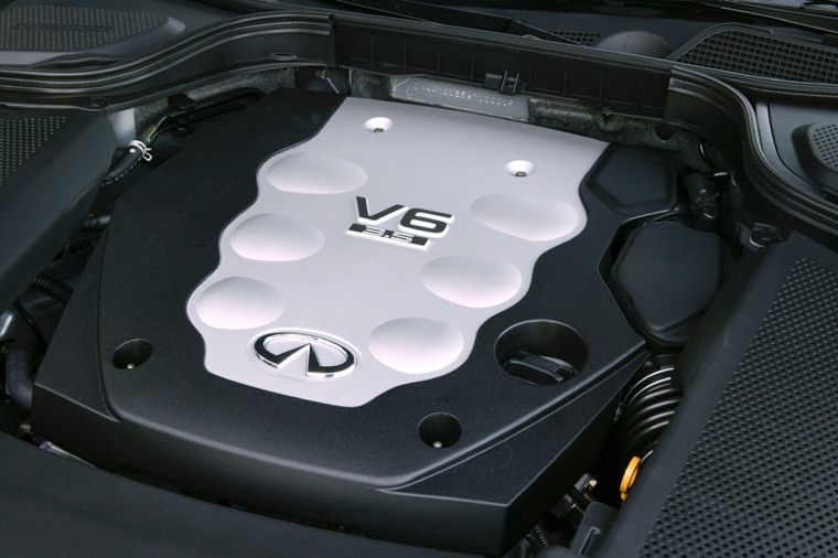 2006 Infiniti M35 3.5l V6 Engine - Picture / Pic / Image