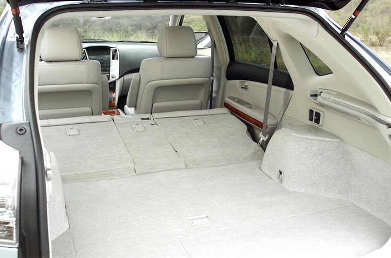 Lexus Rx 350 Trunk Capacity at Phillip Hayes blog