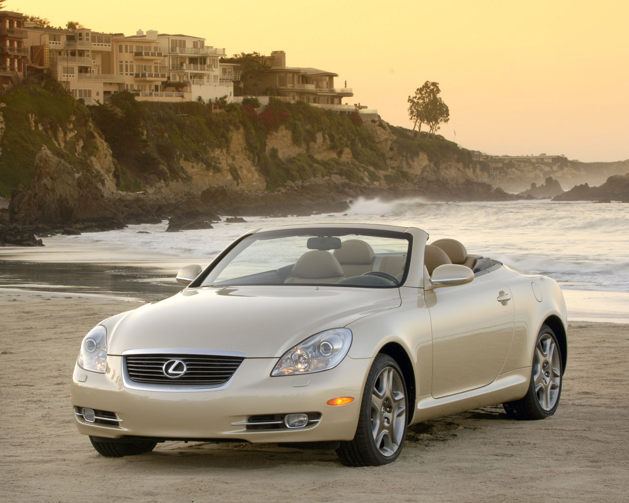 Lexus SC 430, SC430 - Free 1280x1024 Wallpaper / Desktop Background Picture