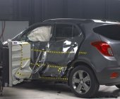2020 Chevrolet Trax IIHS Side Impact Crash Test Picture