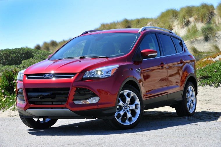2016 Ford Escape Titanium 4WD - Picture / Pic / Image