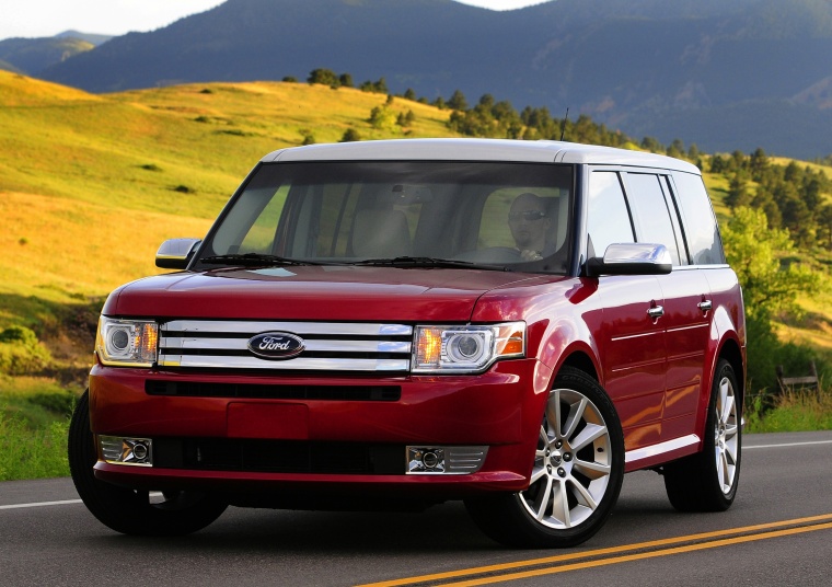 2011 Ford Flex EcoBoost - Picture / Pic / Image