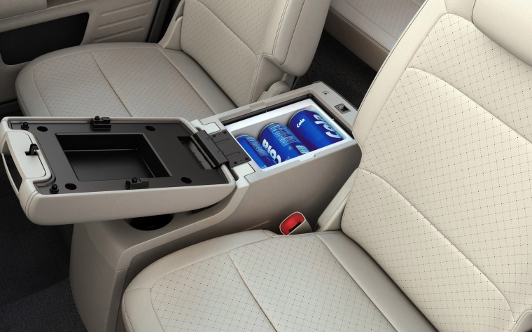 2011 Ford Flex Center Console Storage - Picture / Pic / Image