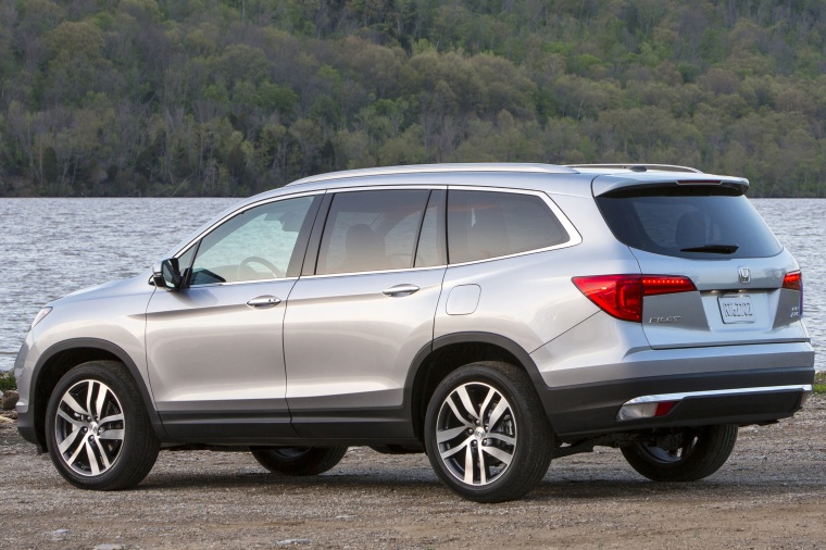 Honda Pilot 2017 Awd