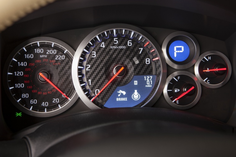 2016 Nissan GT-R Gauges - Picture / Pic / Image