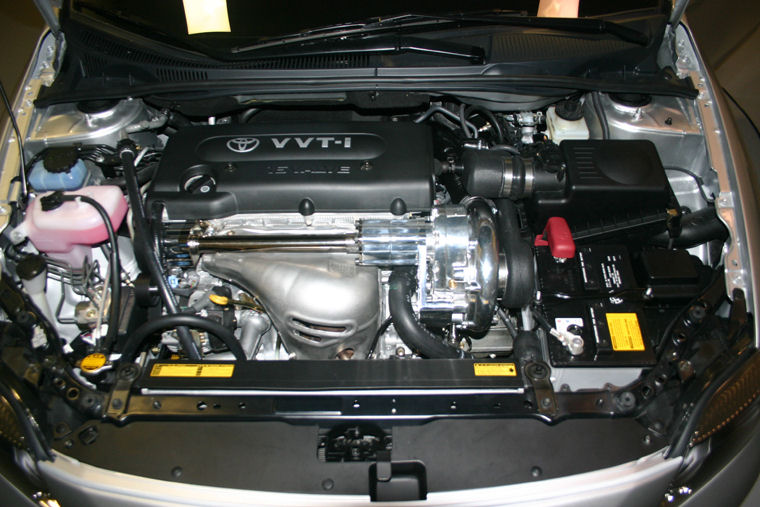 2007 Scion tC 2.4l 4-cylinder Engine - Picture / Pic / Image